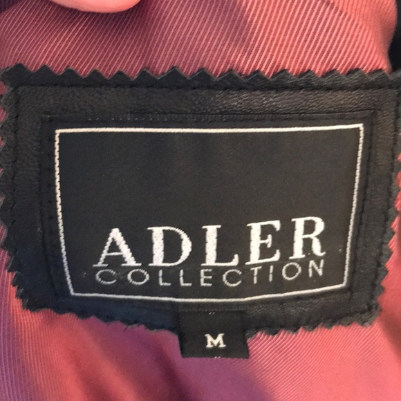 Adler Collection | Jackets & Coats | Vintage Adler Leather Jacket ...